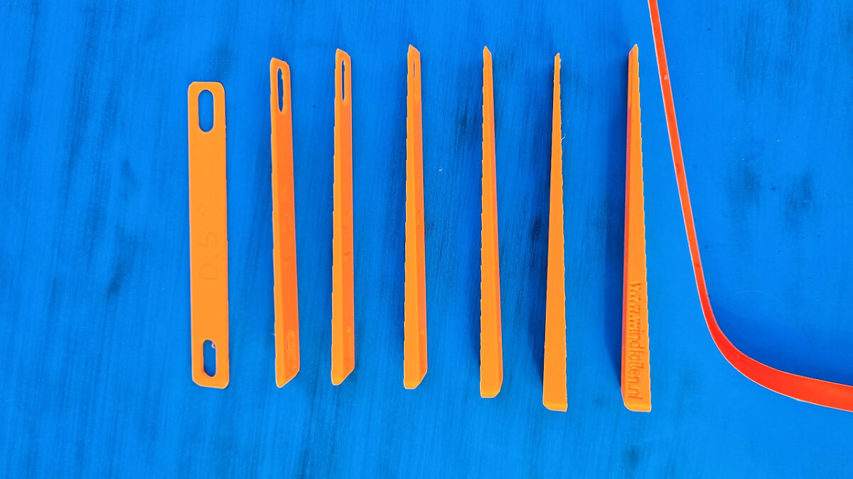 Rake shims and Inclination Tool – end7ess